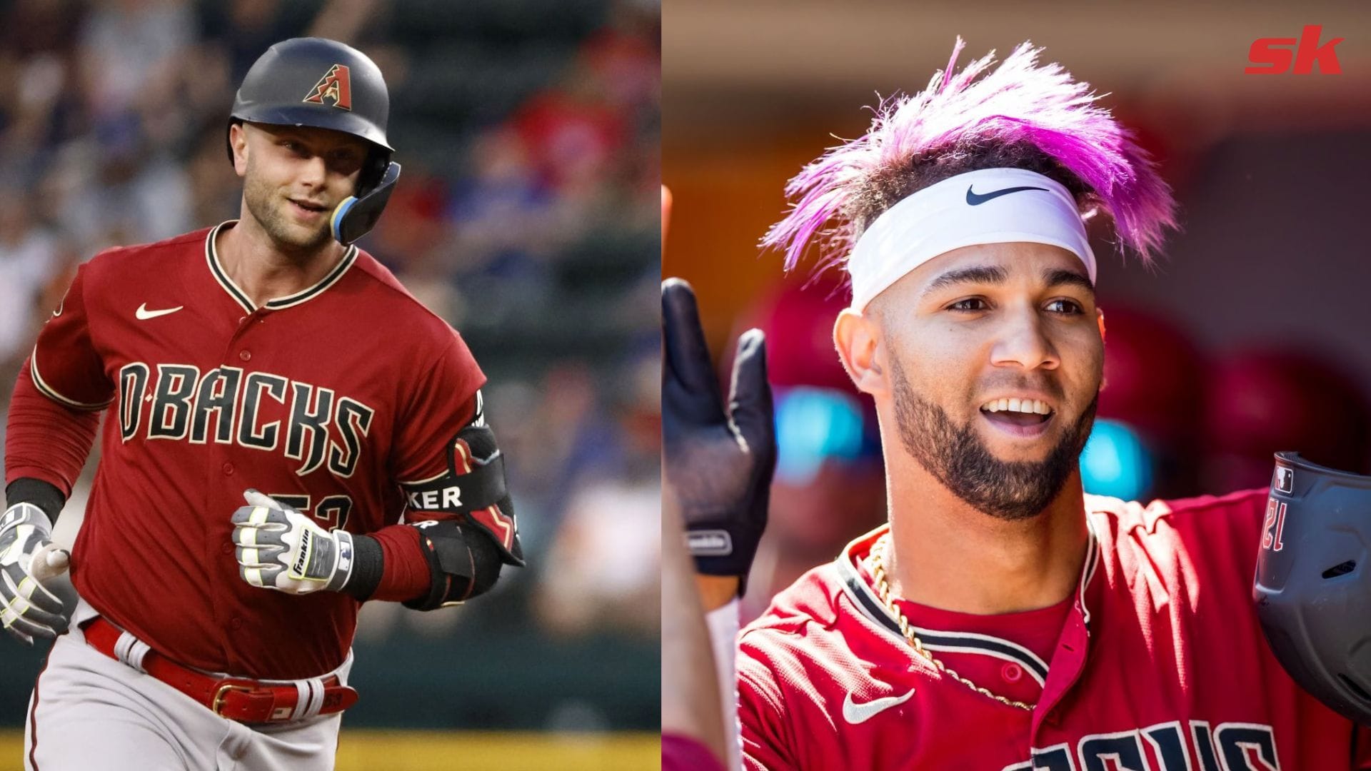 Christian Walker congratulates D'Backs teammate on becoming a US ...