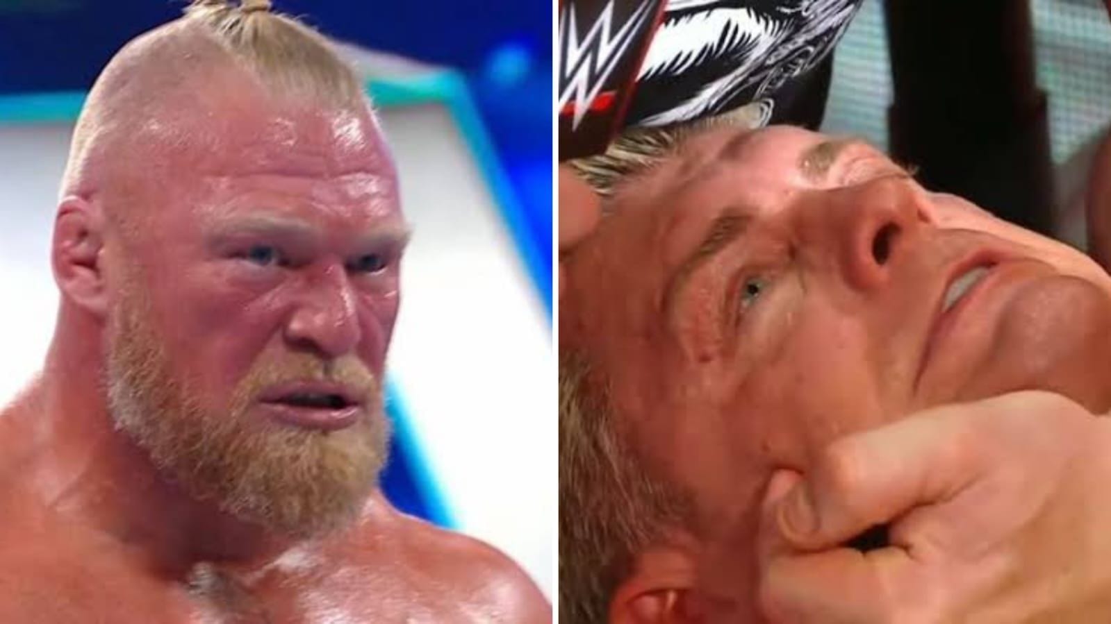 "He's gonna go through hard times" - Brock Lesnar could "destroy" Cody ...