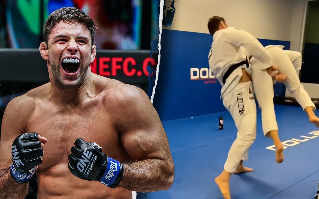 ‘Buchecha’ shows his strength in powerful slam technique