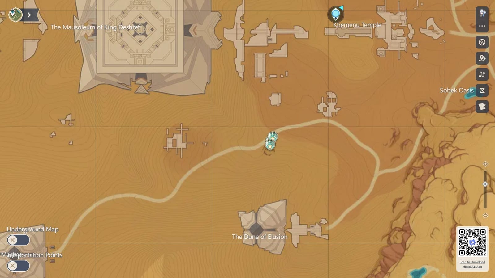 All Genshin Impact Spectral Husk, Heart, and Nucleus locations