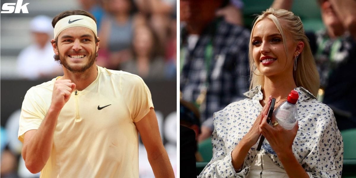 Taylor Fritz's girlfriend Morgan Riddle reveals her favorite picture ...