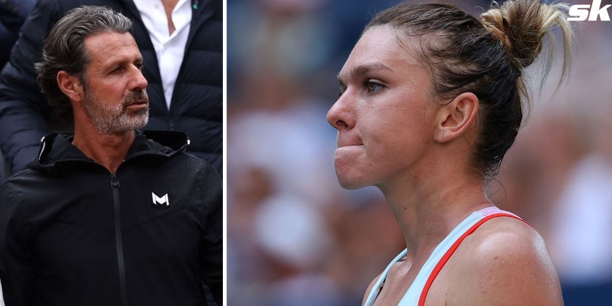 Simona Halep's coach Patrick Mouratoglou deplores "harassment" after ...