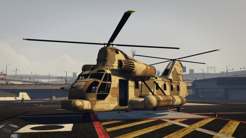 Cargobob In GTA 5