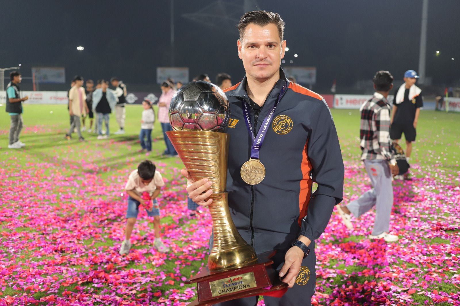 Nikolaos Topoliatis - The Architect Behind RoundGlass Punjab FC’s I ...