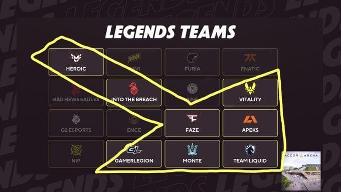 CS:GO BLAST.tv Paris Major 2023 Champions Stage: Schedule, teams, live ...