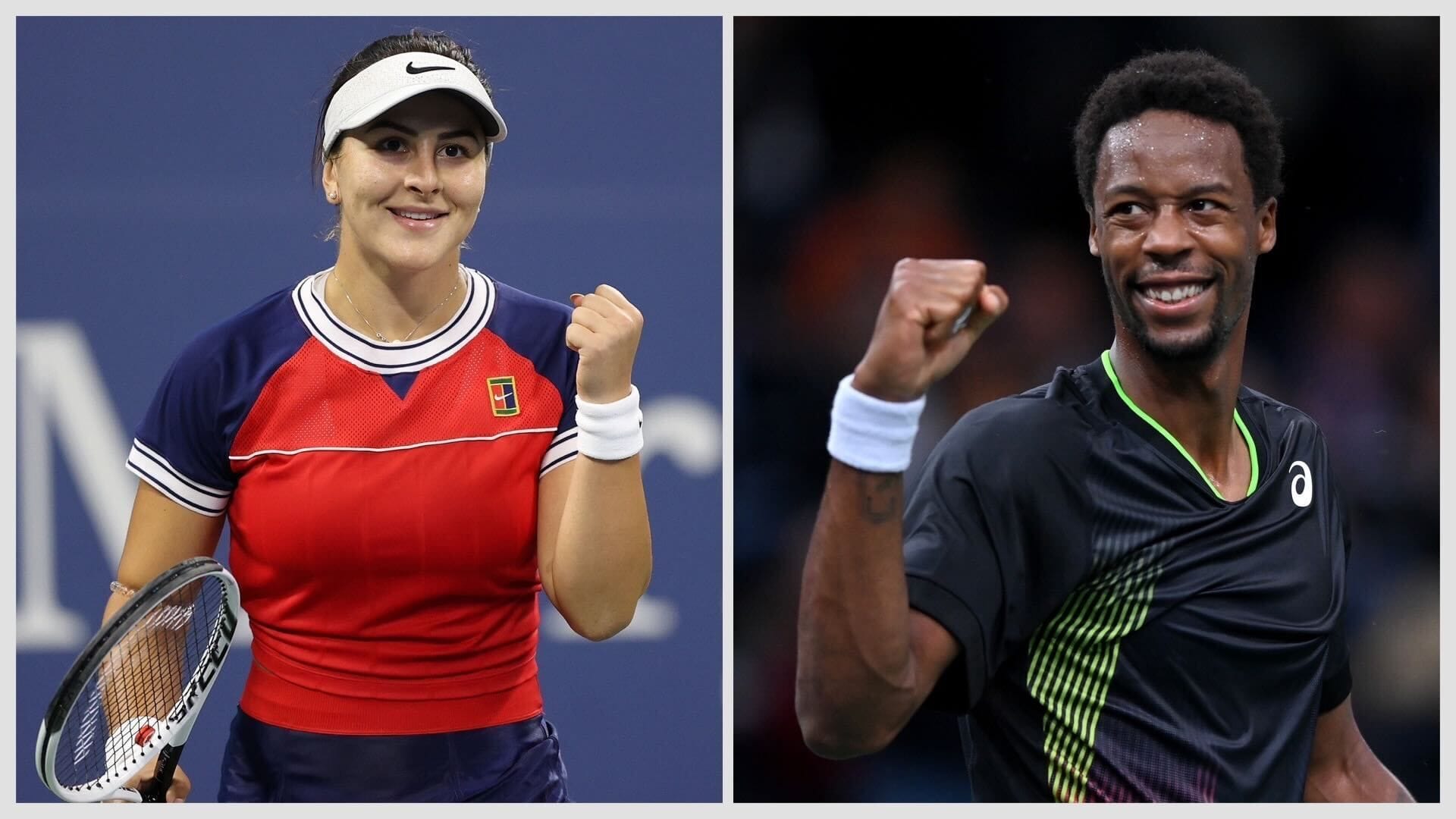 Bianca Andreescu shares Gael Monfils' emotions after Frenchman pulls ...