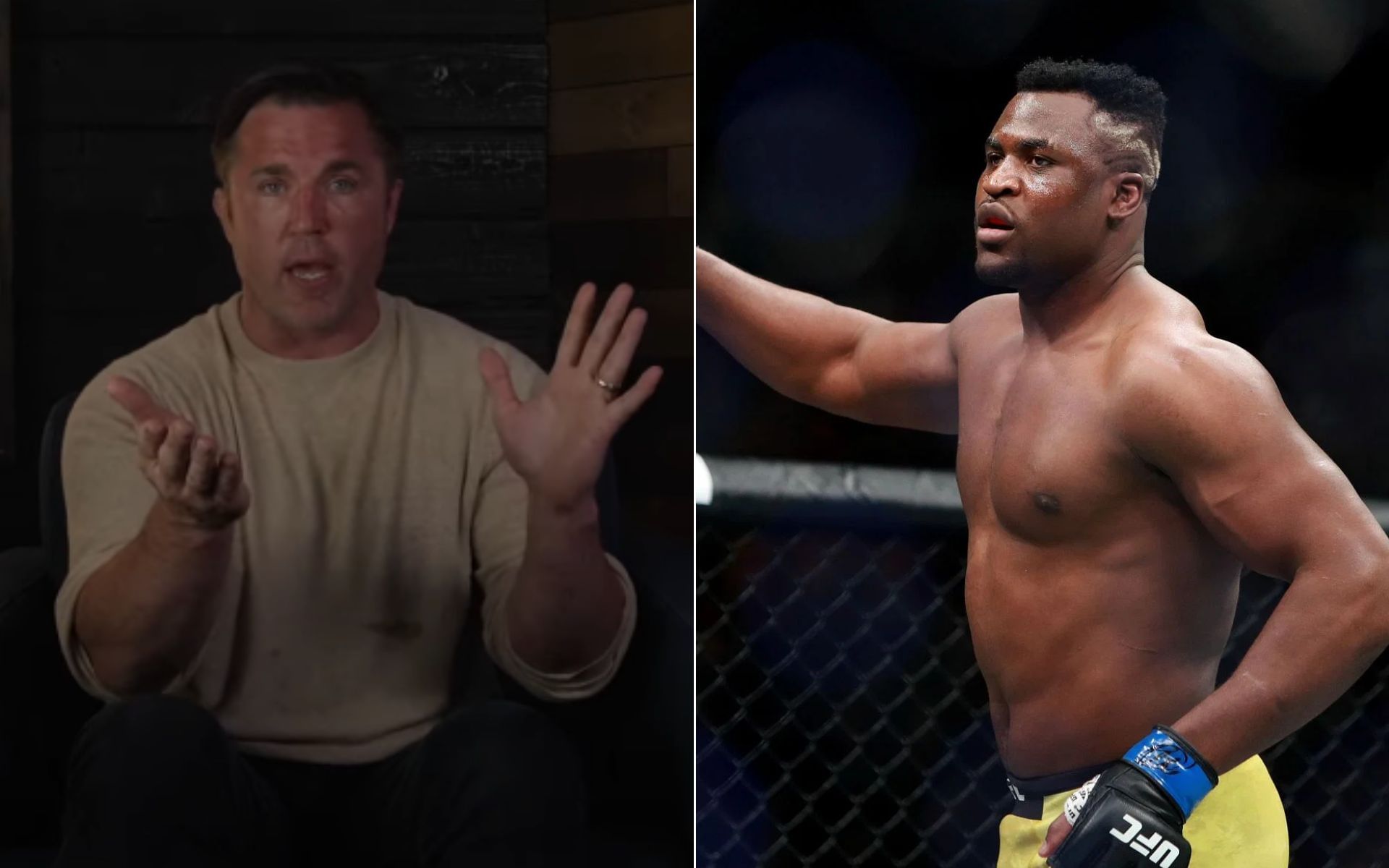 Chael Sonnen explains why Francis Ngannou wasn't getting fights towards ...
