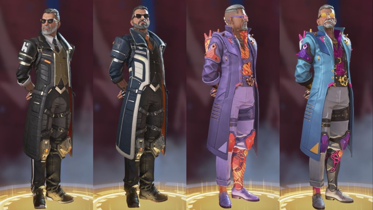 Apex Legends Season 17: All Ballistic legendary skins, banners, poses, finishers and more explored