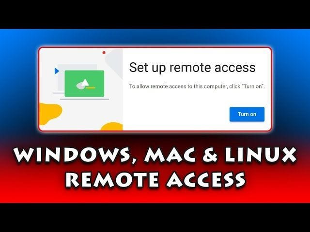 How to use Chrome Remote Desktop