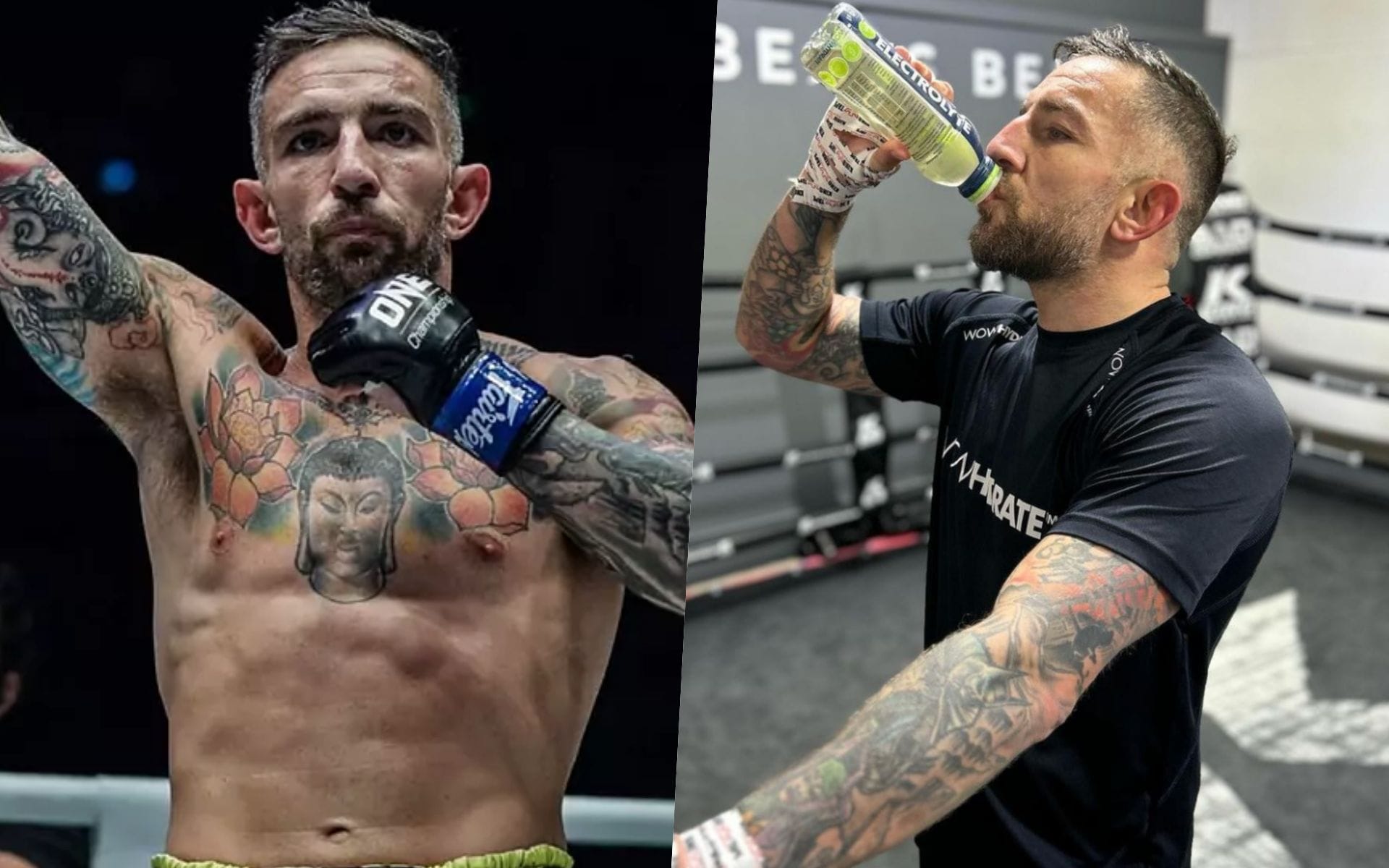 ONE Championship: Recovering Liam Harrison shares timetable for his ...