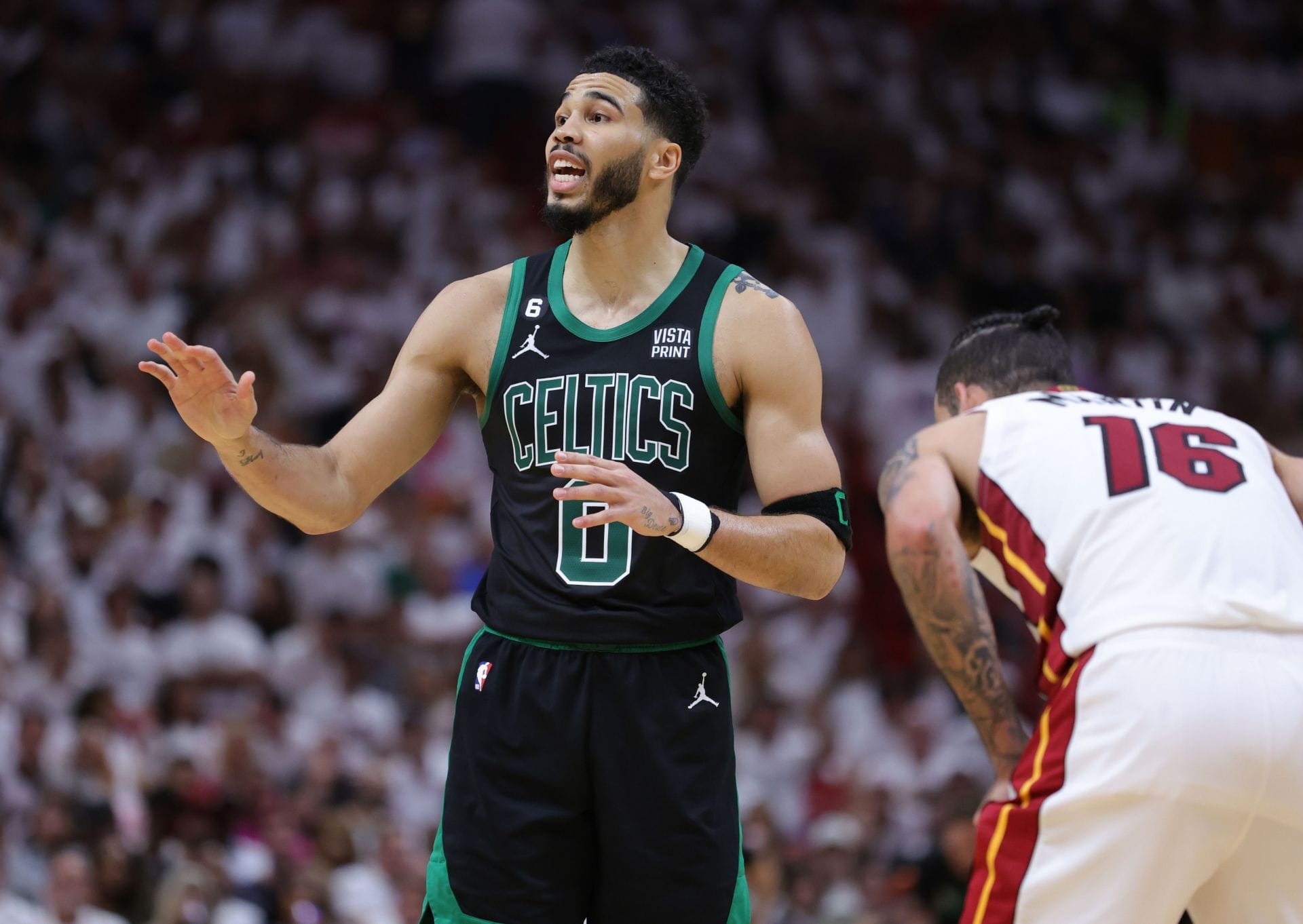 "I love Jayson Tatum off the court" - Skip Bayless destroys Celtics ...