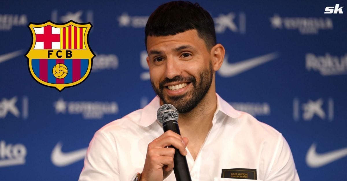 "He represented Barca's style at its best" - Sergio Aguero names ...