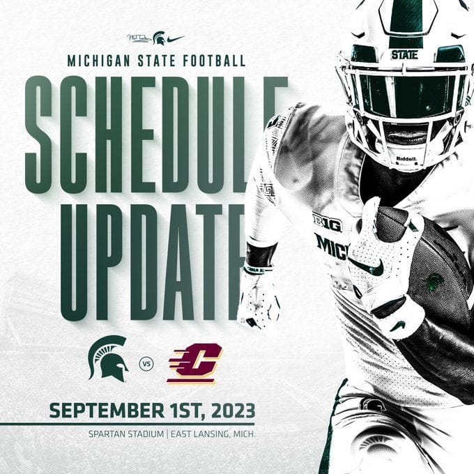 Michigan State Spartans Football Schedule: Dates, matchups, roster, and ...
