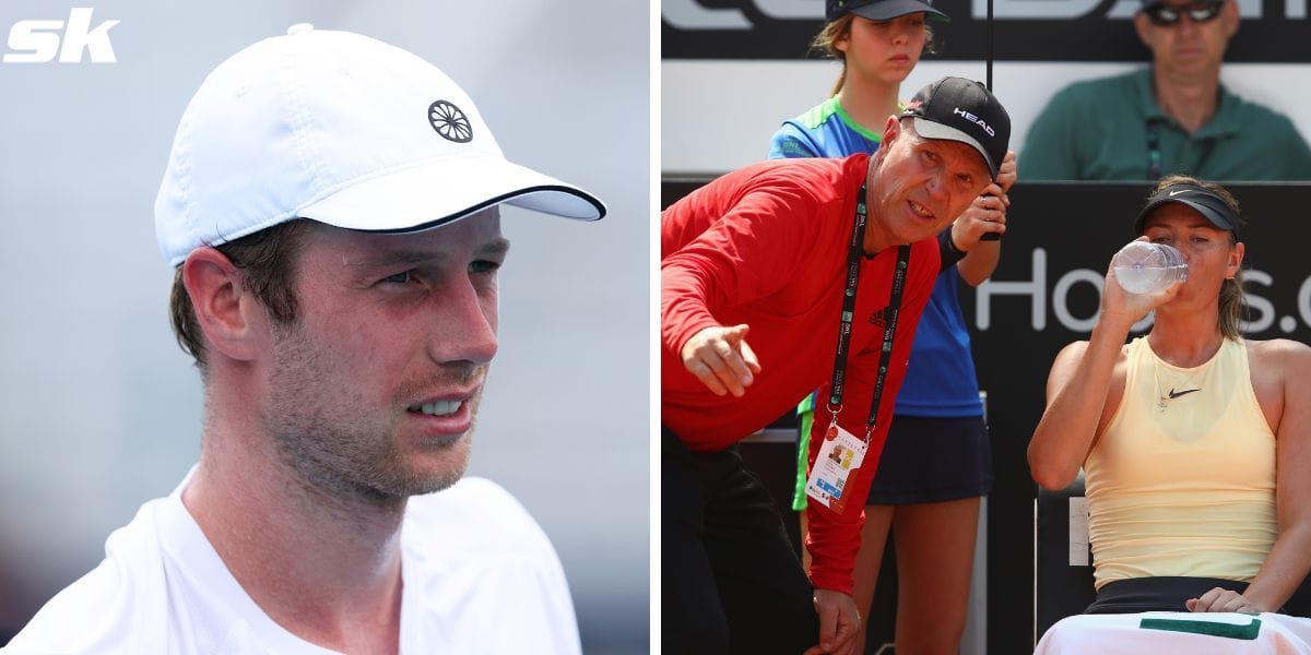 Former Monica Seles, Maria Sharapova and Caroline Wozniacki coach Sven ...