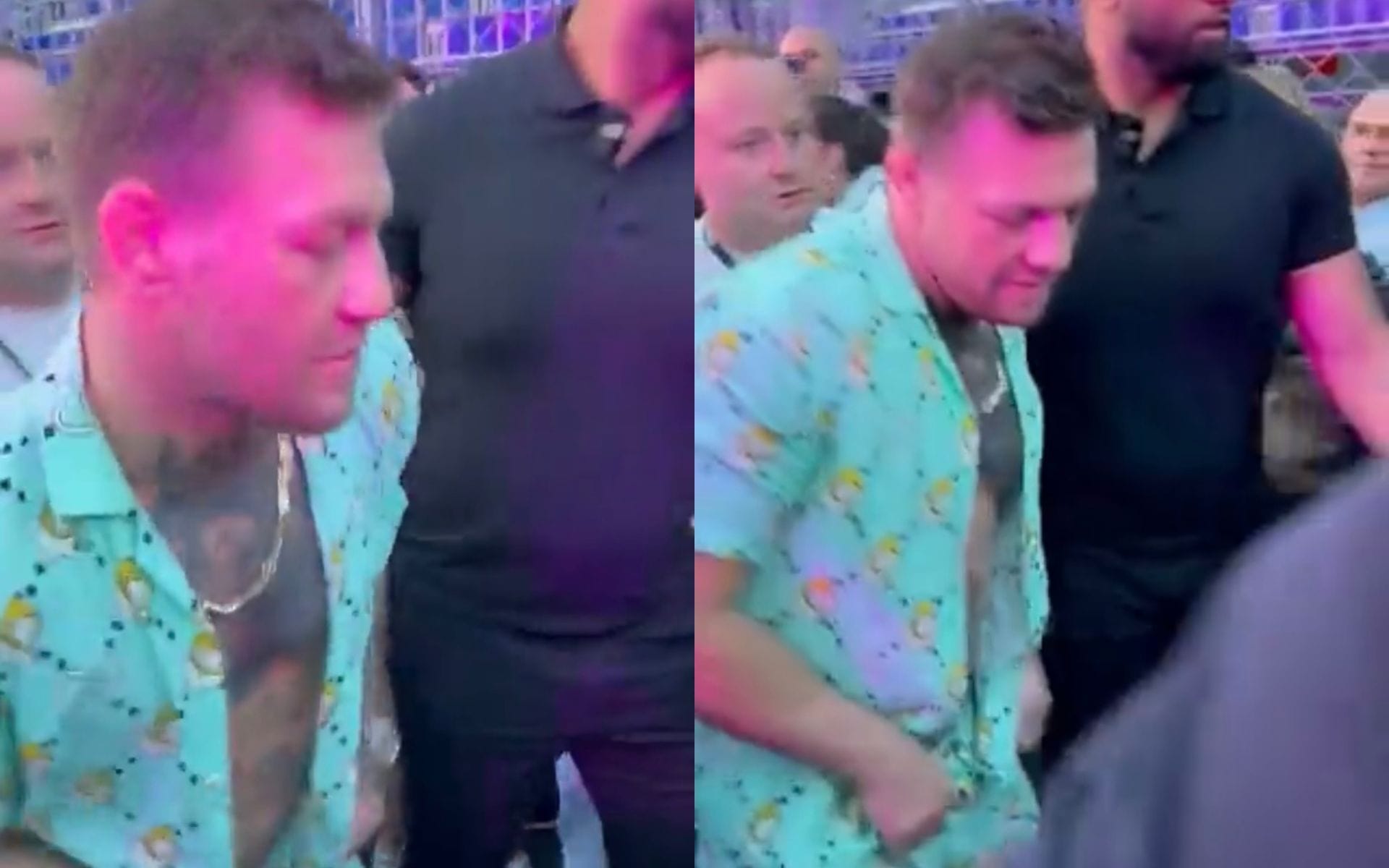 WATCH: UFC megastar Conor McGregor steals the show at Monaco F1 Grand ...