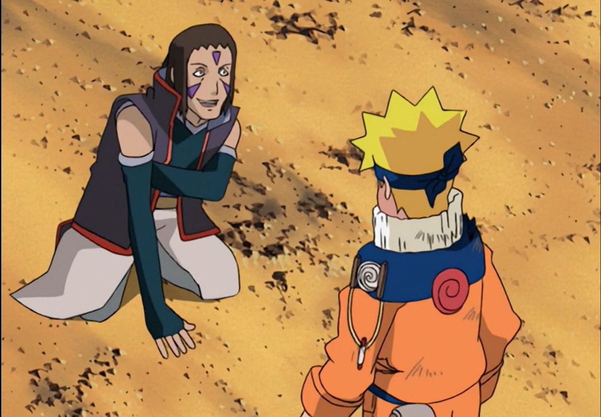 Who is Renga in Naruto?