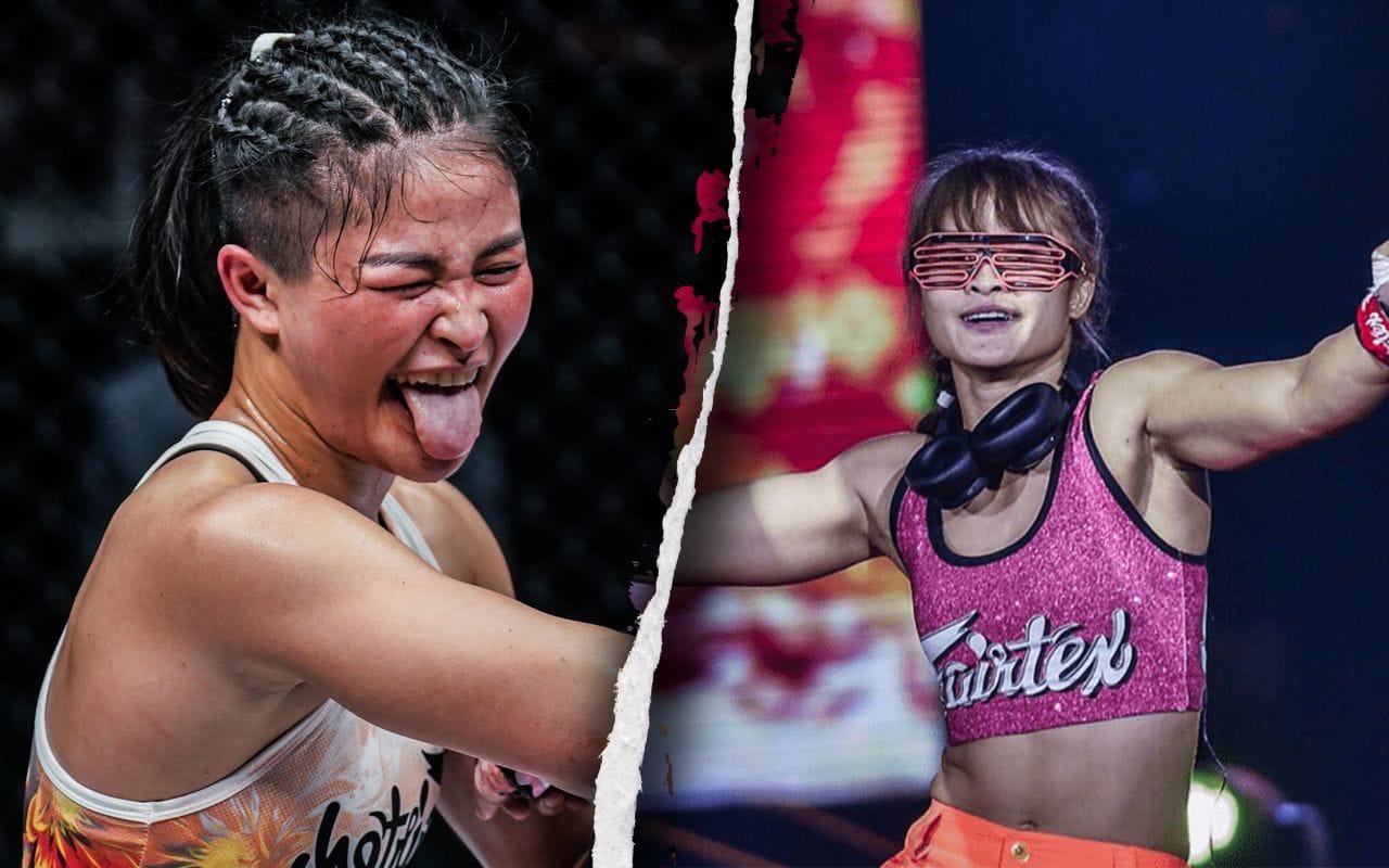 Alyse Anderson: Stamp Fairtex says dancing is her way to get a mental edge