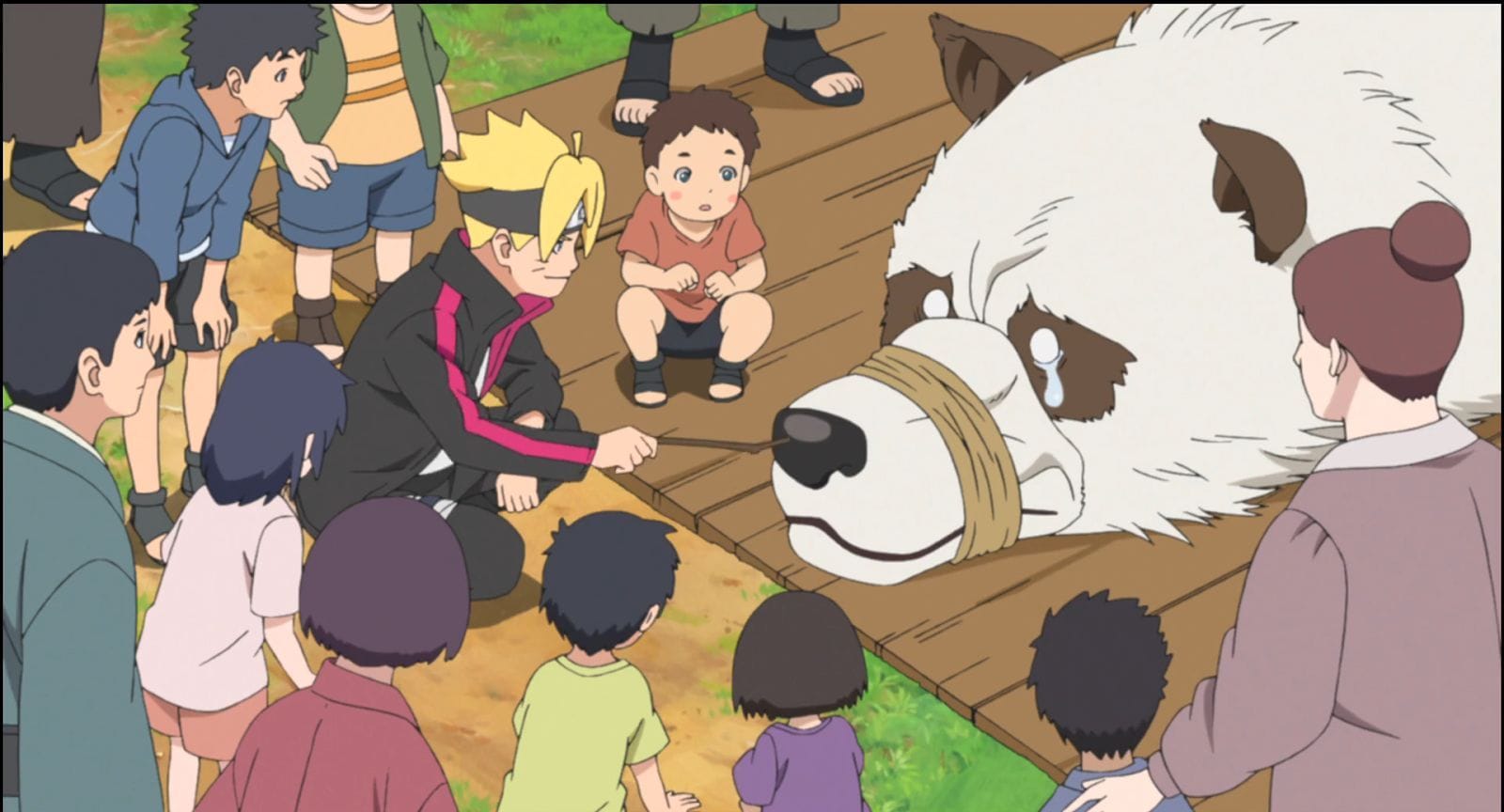 Who is Kuma Panda in Naruto?