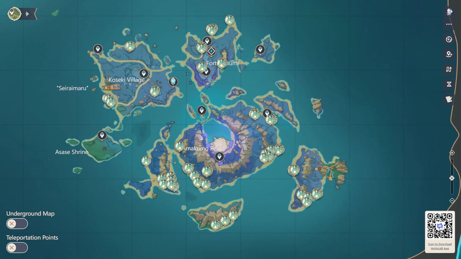 All Genshin Impact Spectral Husk, Heart, and Nucleus locations