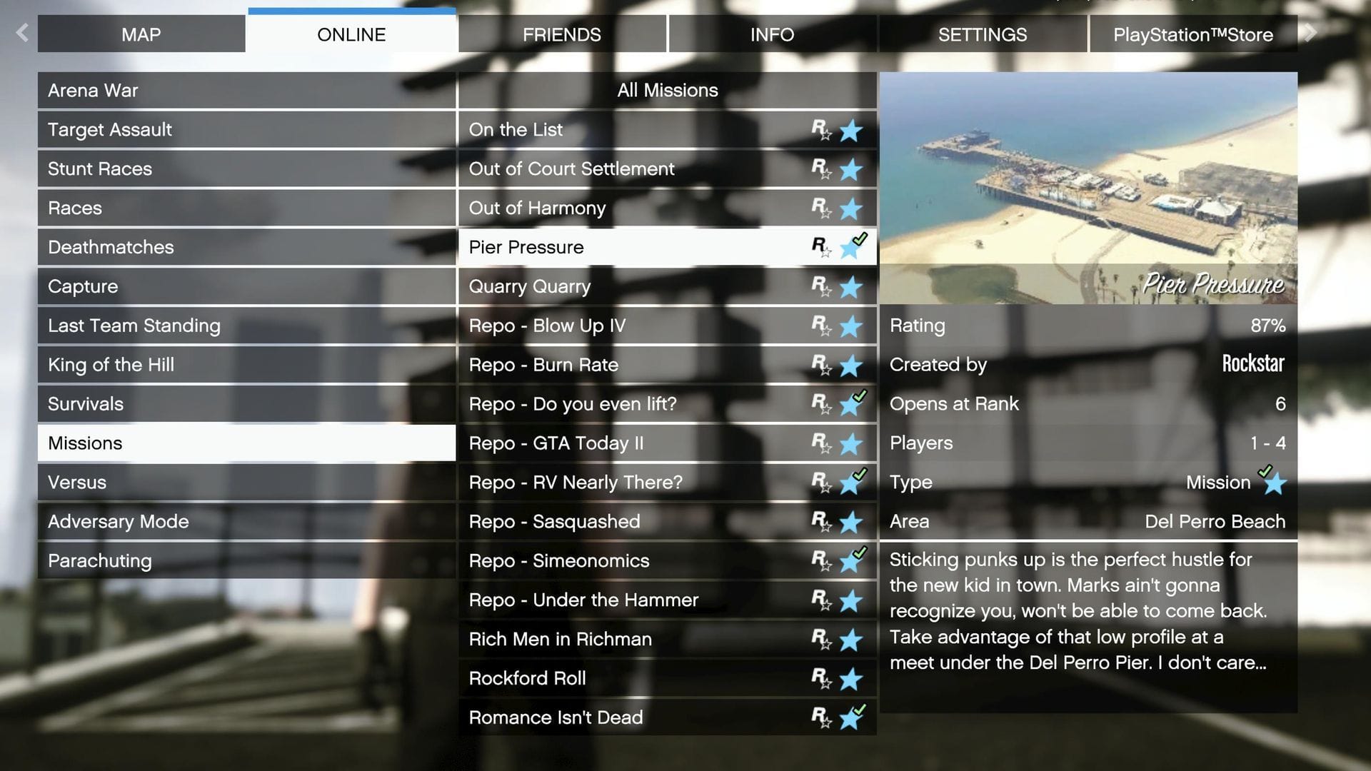 How to start Pier Pressure in GTA Online and easily max your Strength