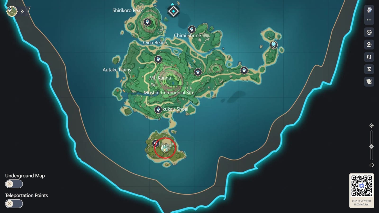 All Genshin Impact Spectral Husk, Heart, and Nucleus locations