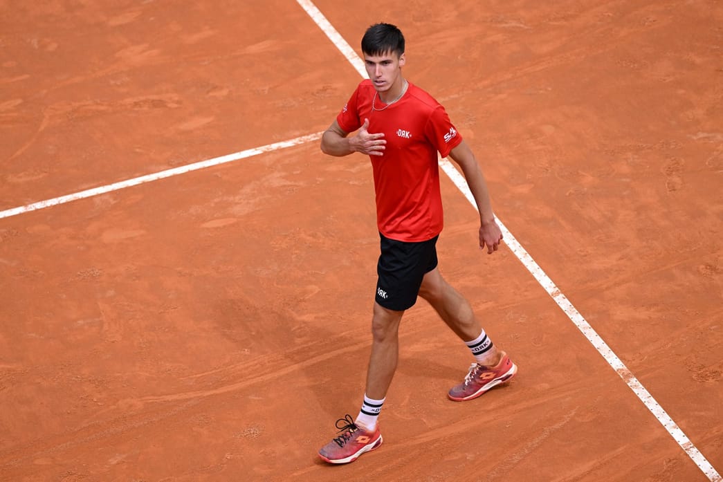 Carlos Alcaraz-killer Fabian Marozsan says he was inspired by Rafael ...