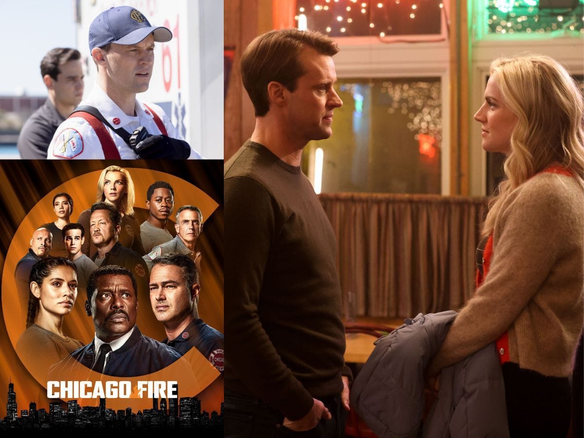 Chicago Fire fans want ''Brettsey reunion'' as Jesse Spencer set to ...