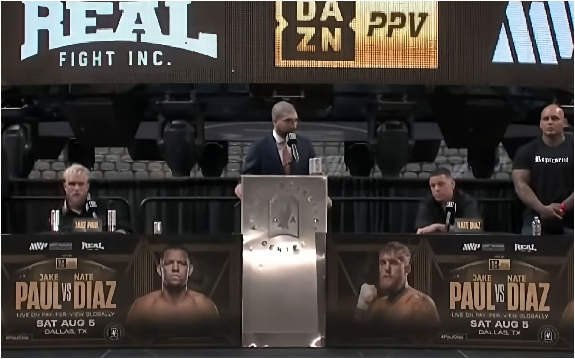 Nate Diaz vs Jake Paul press conference: Nate Diaz takes offense at ...