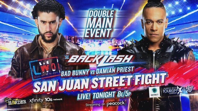 Bad Bunny WWE Backlash 2023: Why is 'Double Main Event' trending on ...