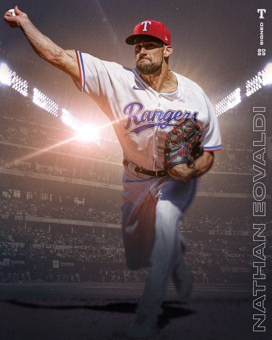 Nathan Eovaldi contract details: What is Rangers pitcher's salary for ...