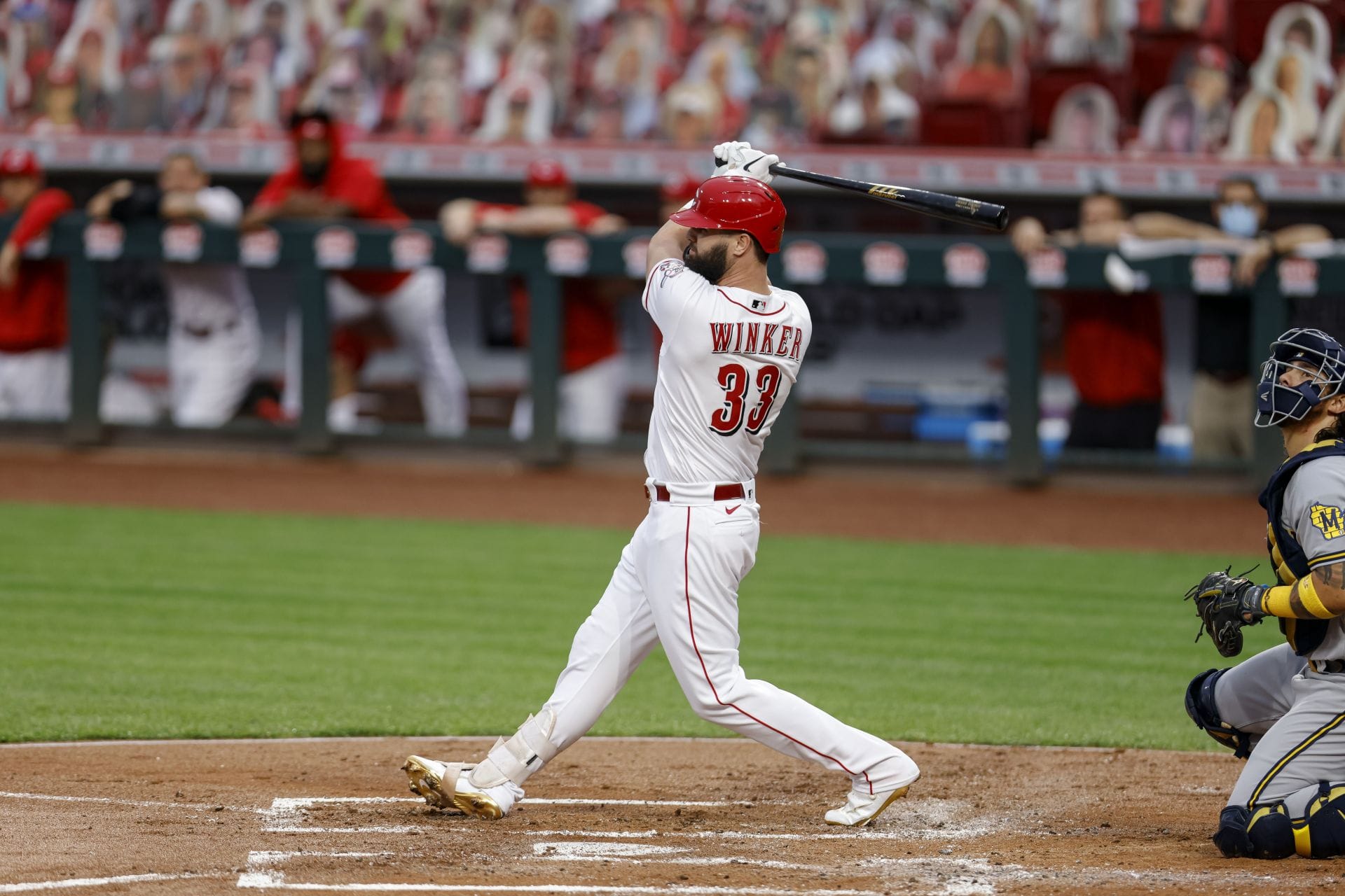 MLB Twitter all praise for Jesse Winker for wearing necklace made by ...