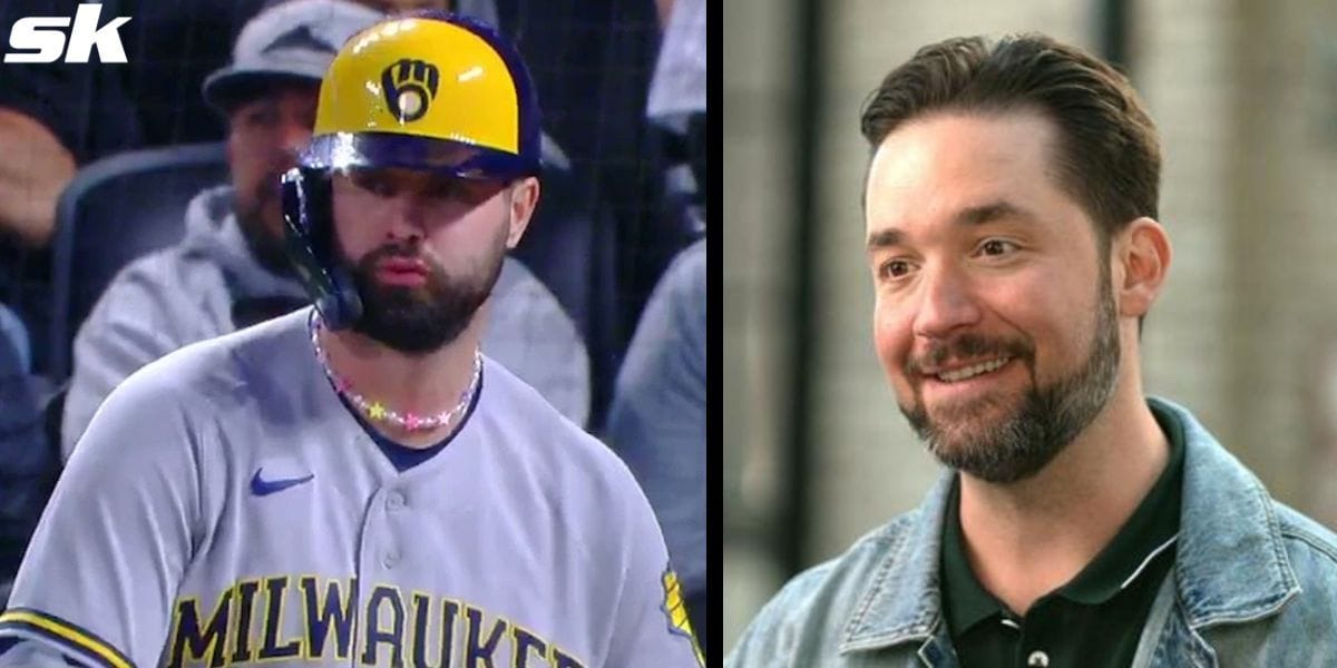 Serena Williams' husband Alexis Ohanian commends Jesse Winker for ...