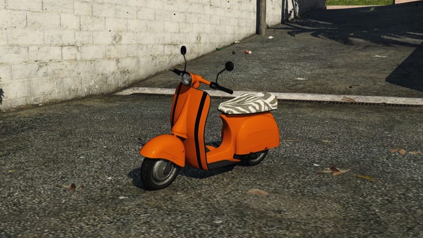 Faggio In GTA 5