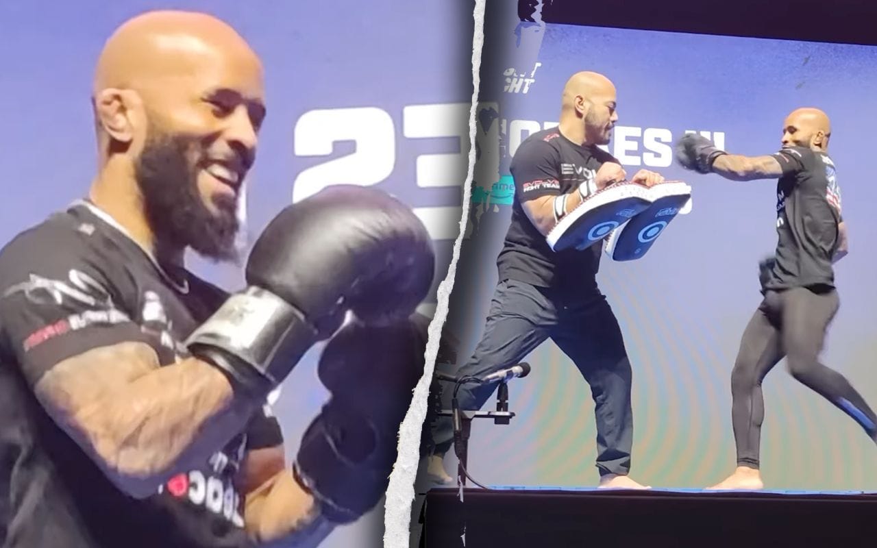 Adriano Moraes: Demetrious Johnson looks 'crispy' heading into ONE ...