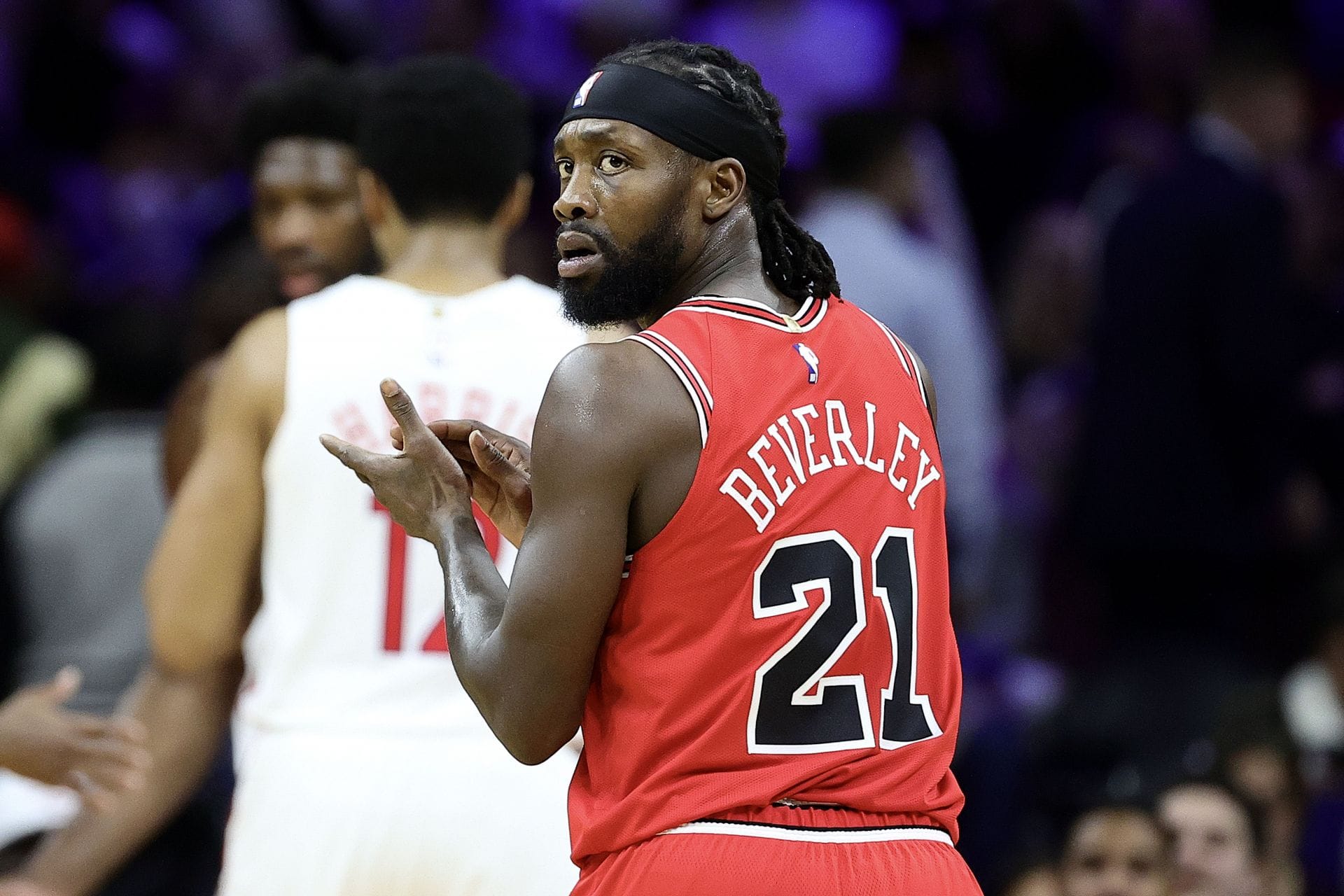 "We're a fourth or fifth seed" - Patrick Beverley says the Bulls would ...
