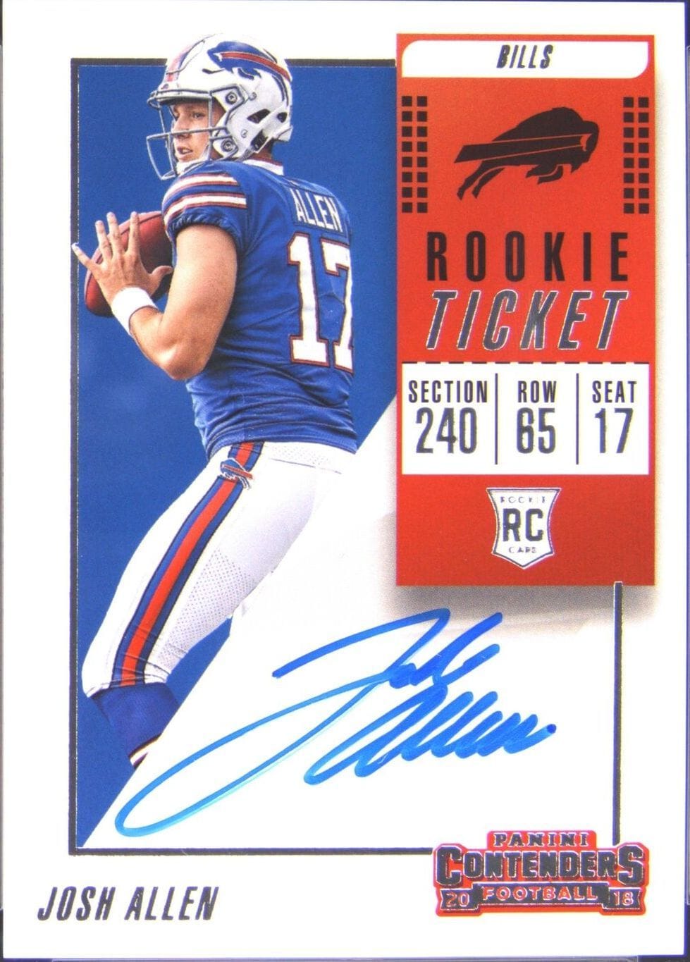 Josh Allen Rookie Cards: Pricing and Detailed Analysis | Sportskeeda