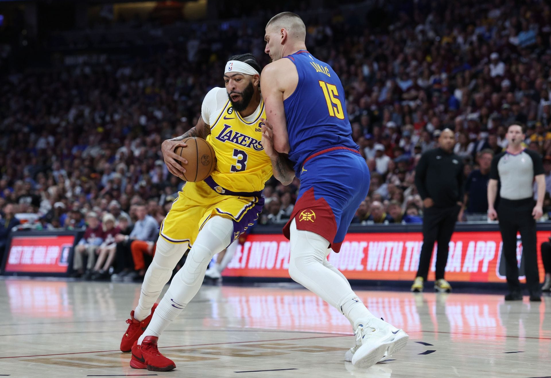 “I just looked at him and smiled”- Anthony Davis was stunned when ...