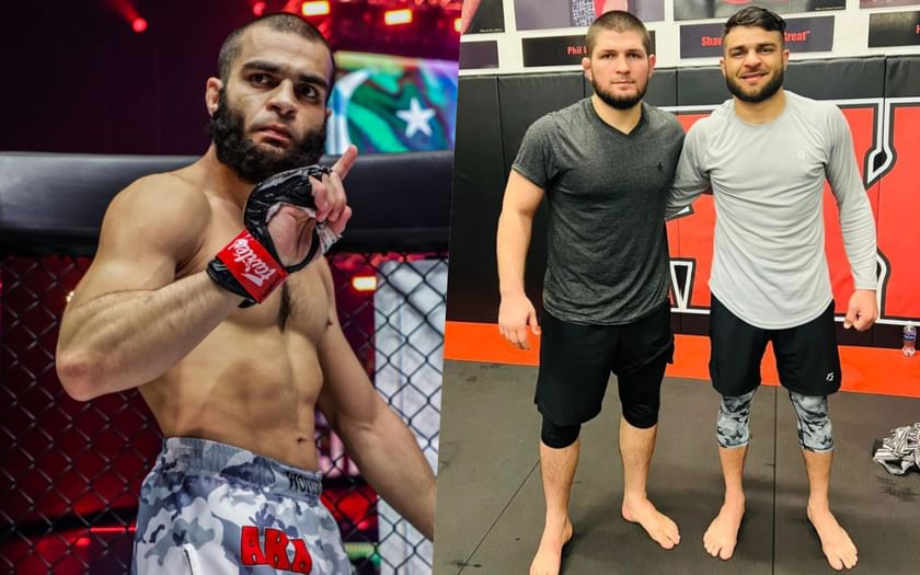 Ahmed Mujtaba: Ahmed Mujtaba learned a lot from ‘big brother’ Khabib ...