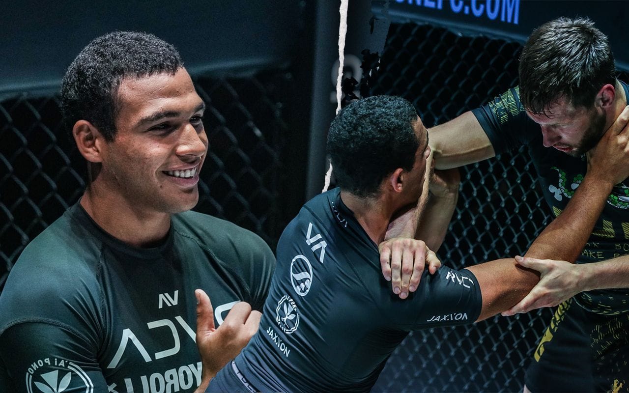 Reinier de Ridder: Tye Ruotolo plans to add more to his arsenal ...