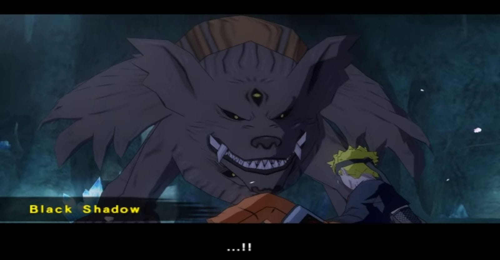 Who is Black Shadow in Naruto?