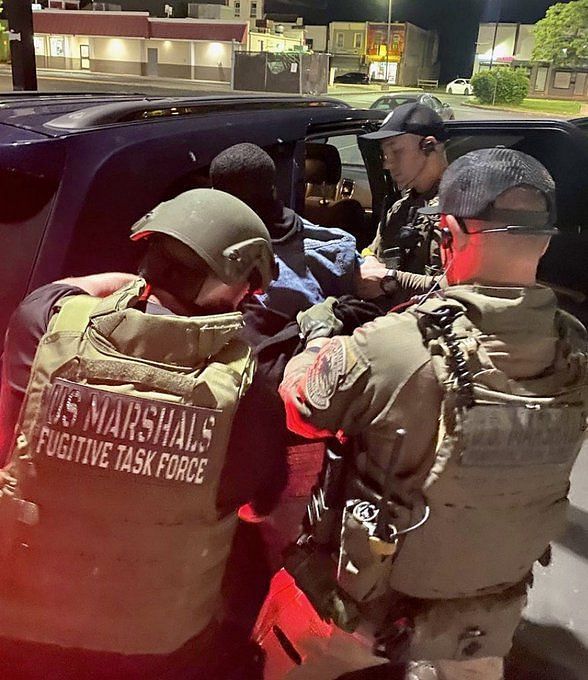 Where was Nasir Grant found? Philadelphia inmate captured days after ... Where was Nasir Grant found? Philadelphia inmate captured days after ...