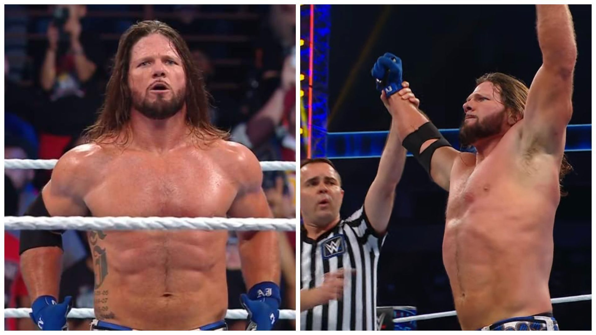 AJ Styles beats 37-year-old star in their first-ever match on WWE SmackDown