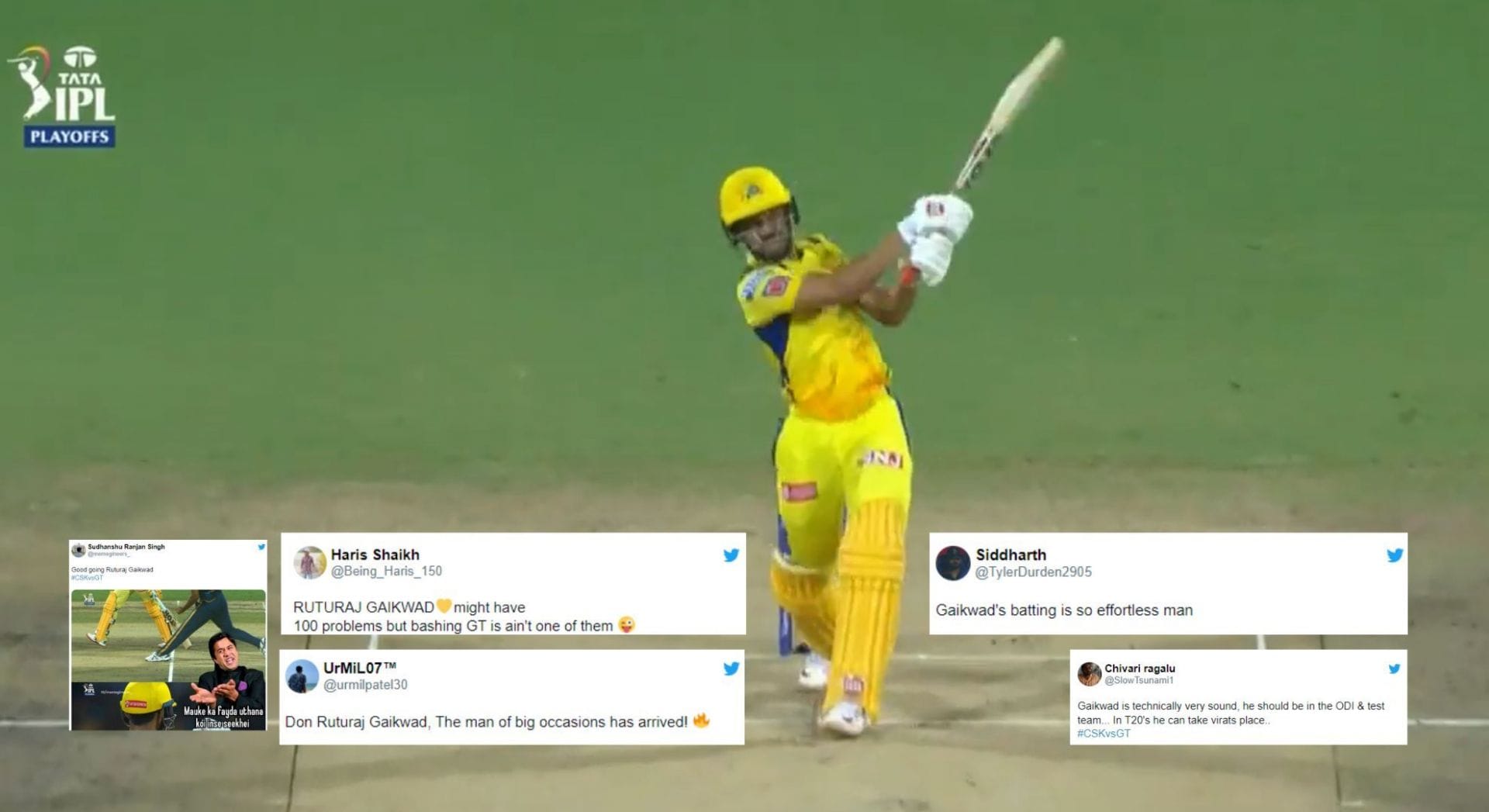 "Mauke ka fayda uthana koi inse seekhei" - Fans erupt as Ruturaj ...