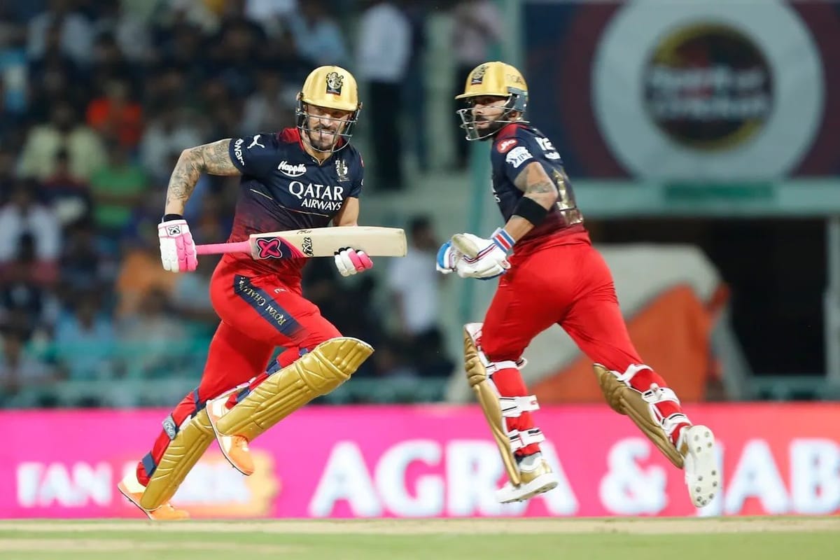 "It was a proper setup" - Harbhajan Singh on Virat Kohli's dismissal in RCB's IPL 2023 win vs LSG