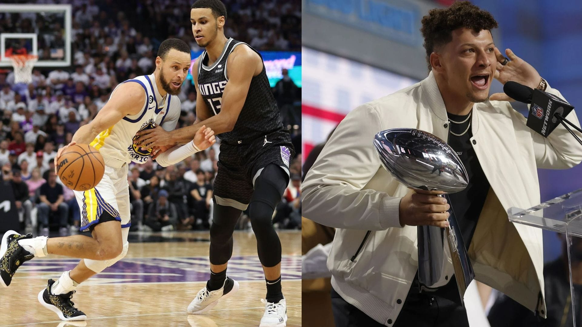 Patrick Mahomes hails Stephen Curry as Warriors superstar puts up ...