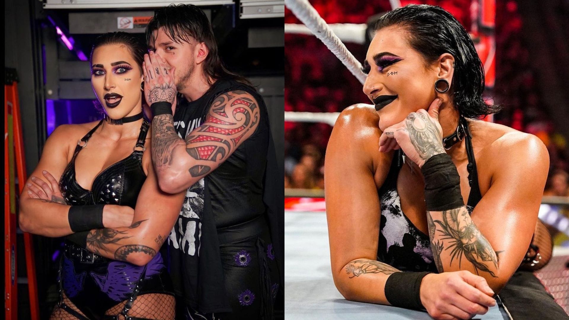 Rhea Ripley reveals how her relationship with Dominik Mysterio started in WWE