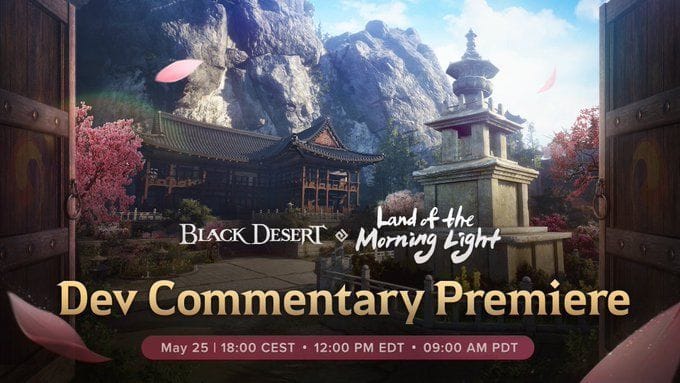 Land of the Morning Light: Black Desert Online's Land of the Morning ...