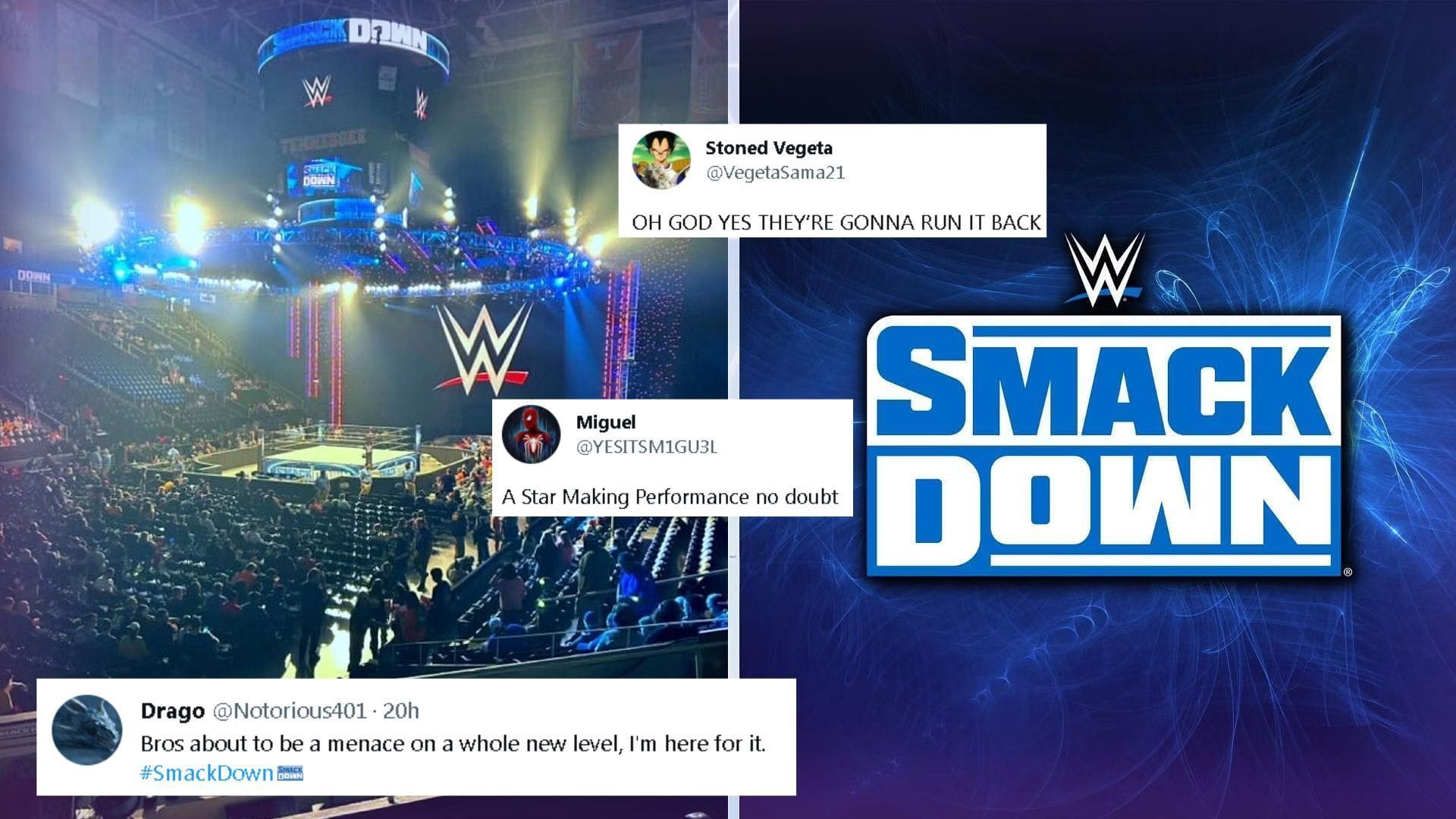 "OH GOD YES THEY’RE GONNA RUN IT BACK" - WWE Universe gushes over ...