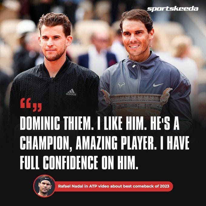 Dominic Thiem will be better than he is now, around the US Open: Chris ...