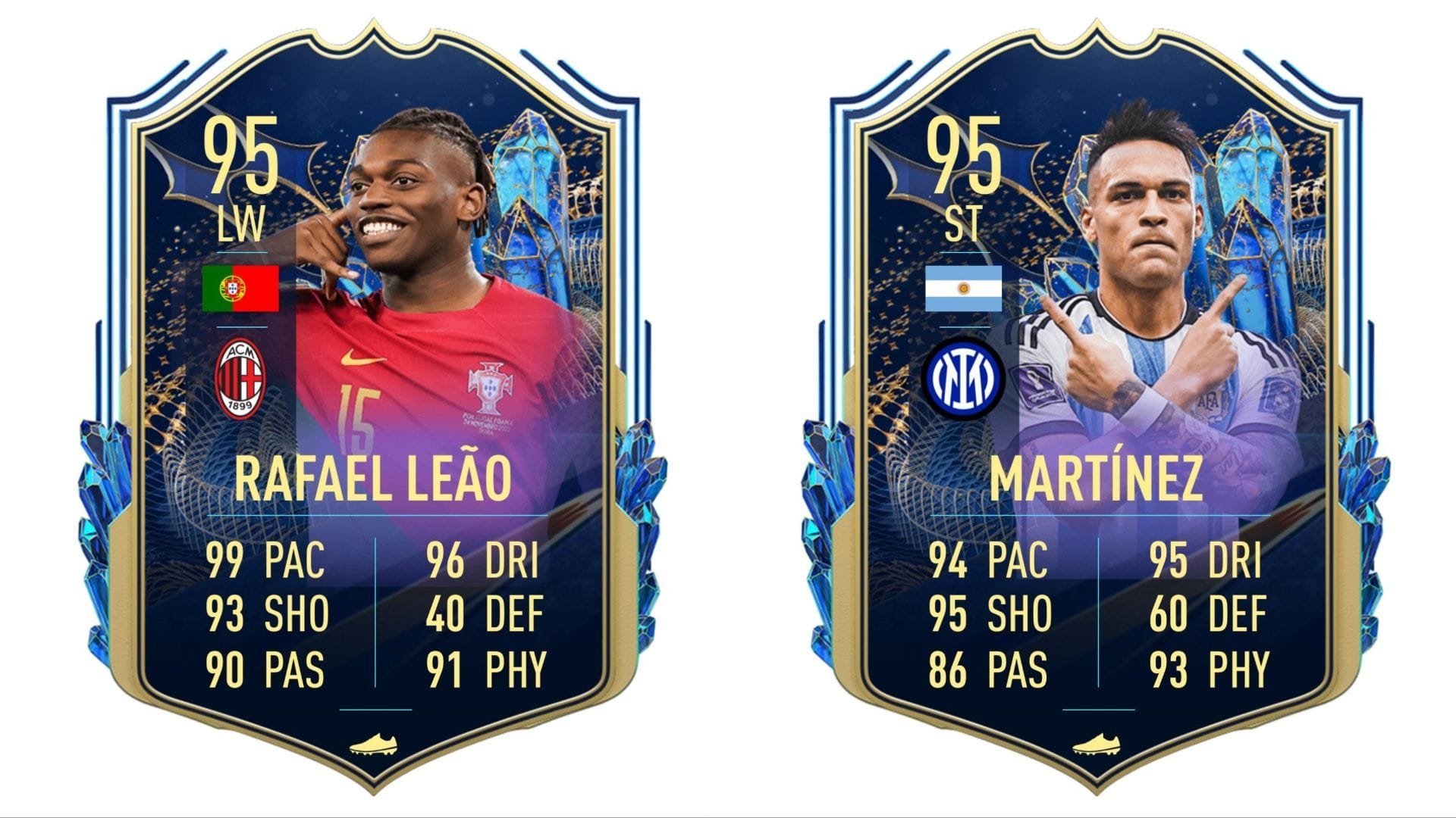 FIFA 23 leak hints at Rafael Leao and Lautaro Martinez being part of Serie A TOTS